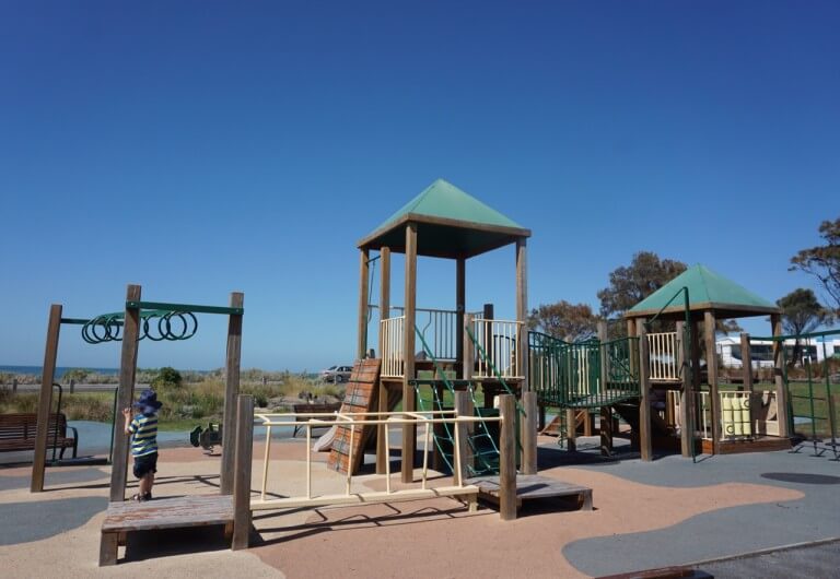 Best Beach Playgrounds Melbourne | TOT: HOT OR NOT