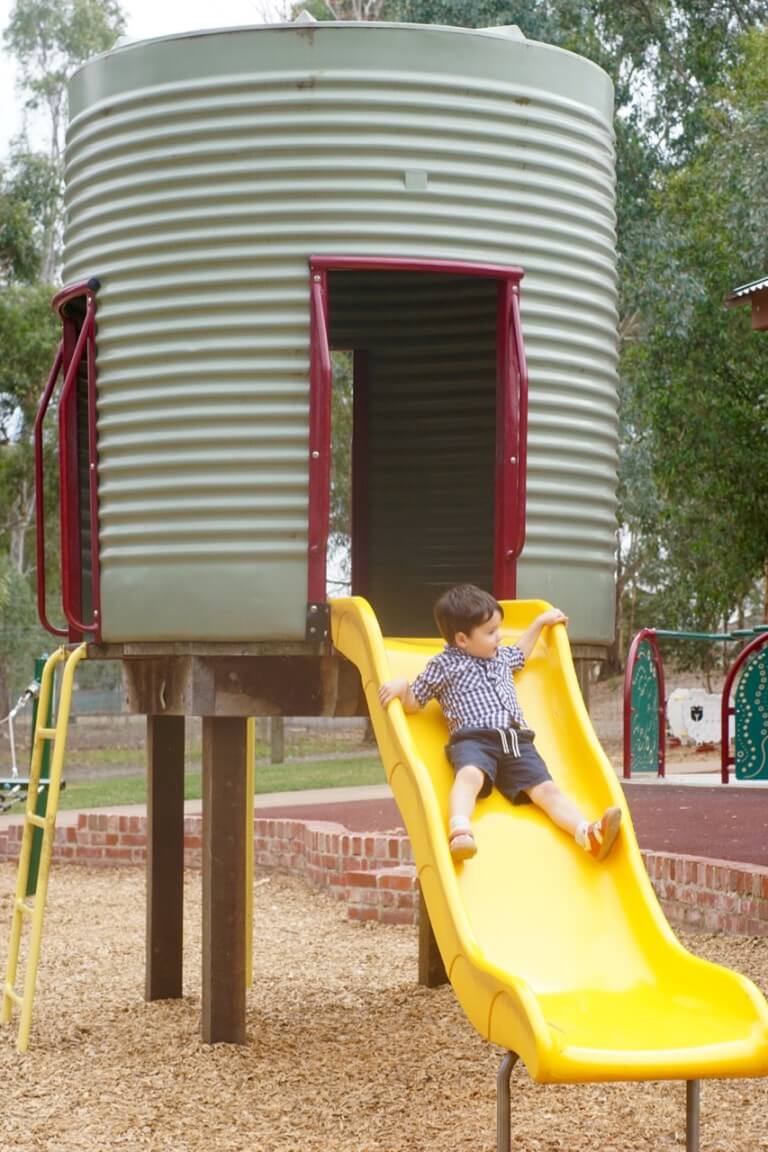 Bundoora Park Playground | TOT: HOT OR NOT