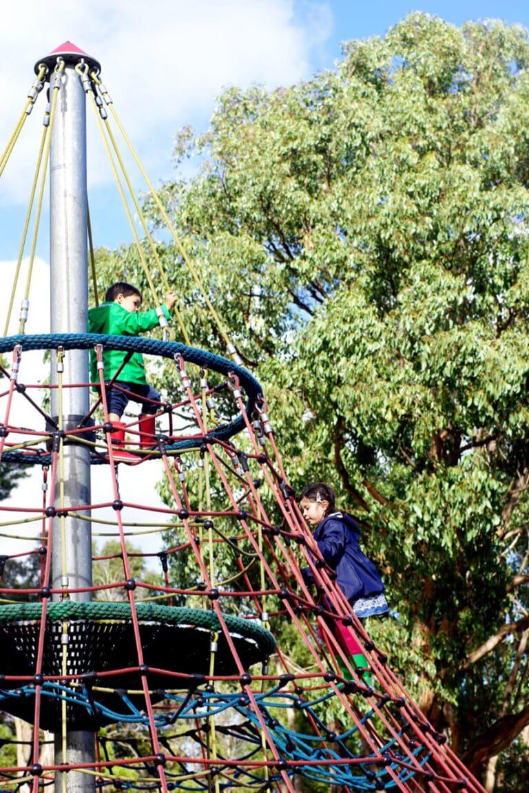 Best Playgrounds in Melbourne for older kids | TOT: HOT OR NOT