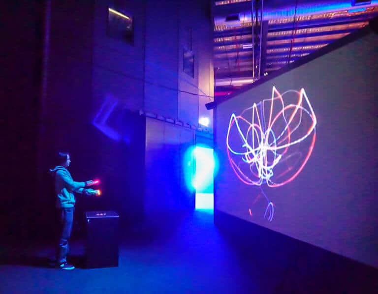 LightTime immersive installations exploring light | Scienceworks | TOT ...