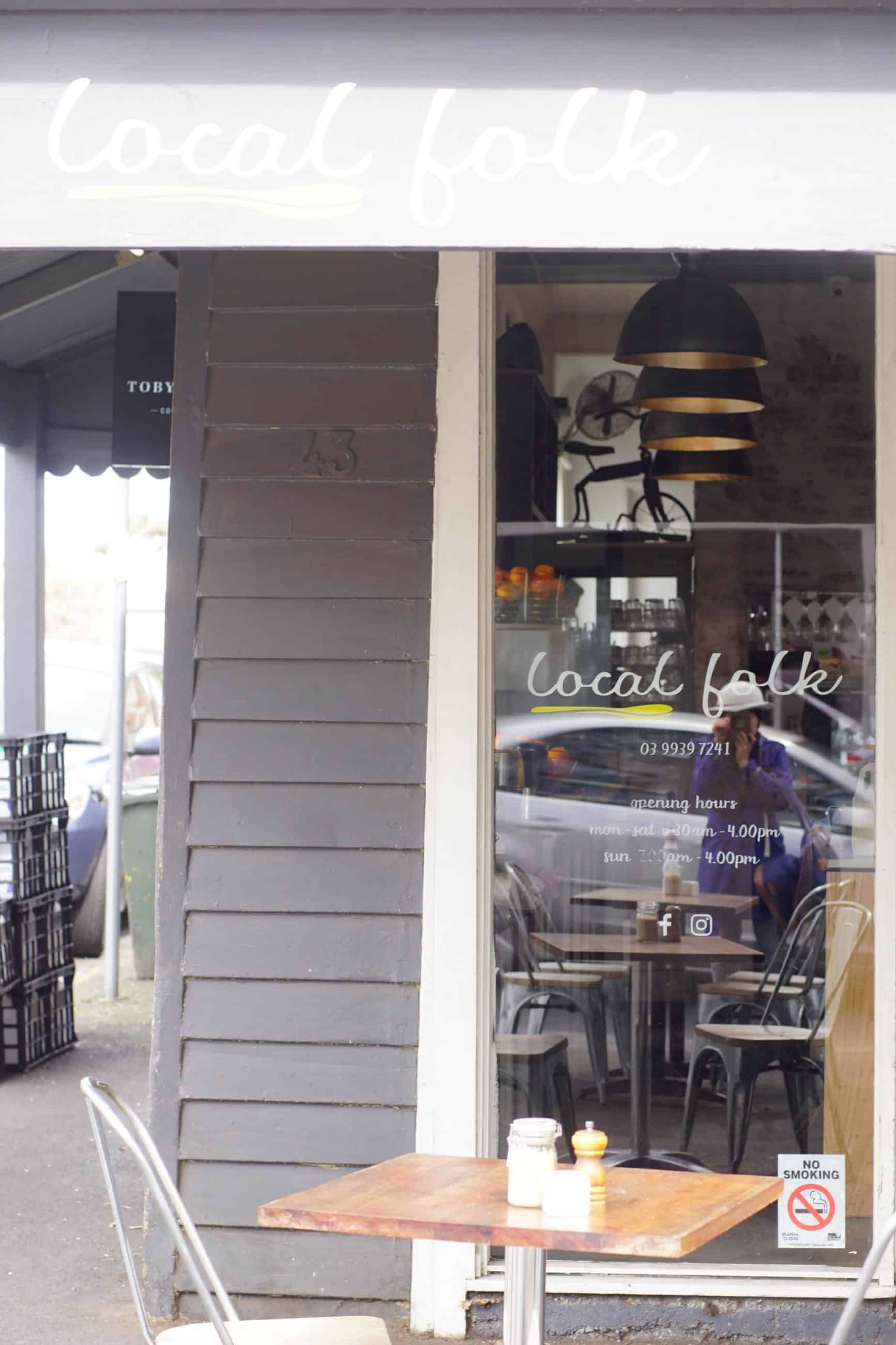 Local Folk | Kensington cafe | TOT: HOT OR NOT