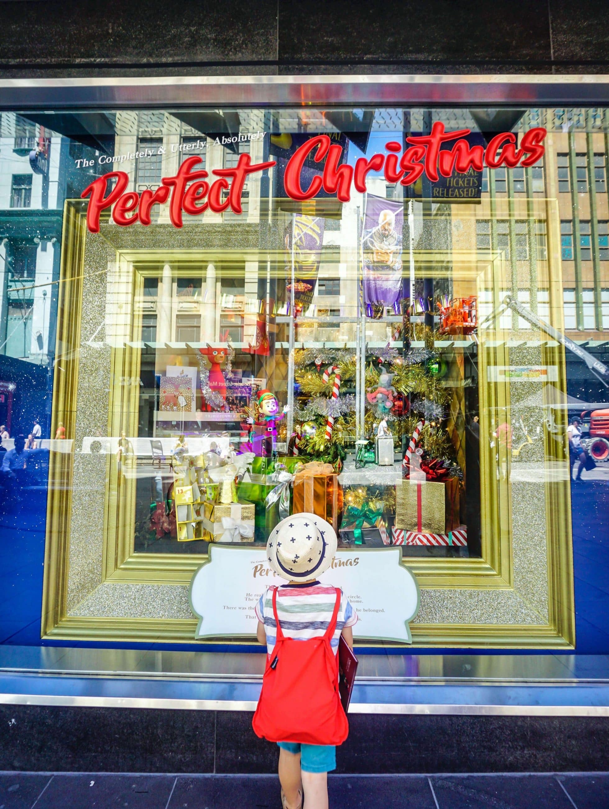 Myer Christmas Windows 2017 | Review TOT: HOT OR NOT