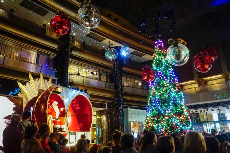 Crown Christmas display | Crown Melbourne | Review