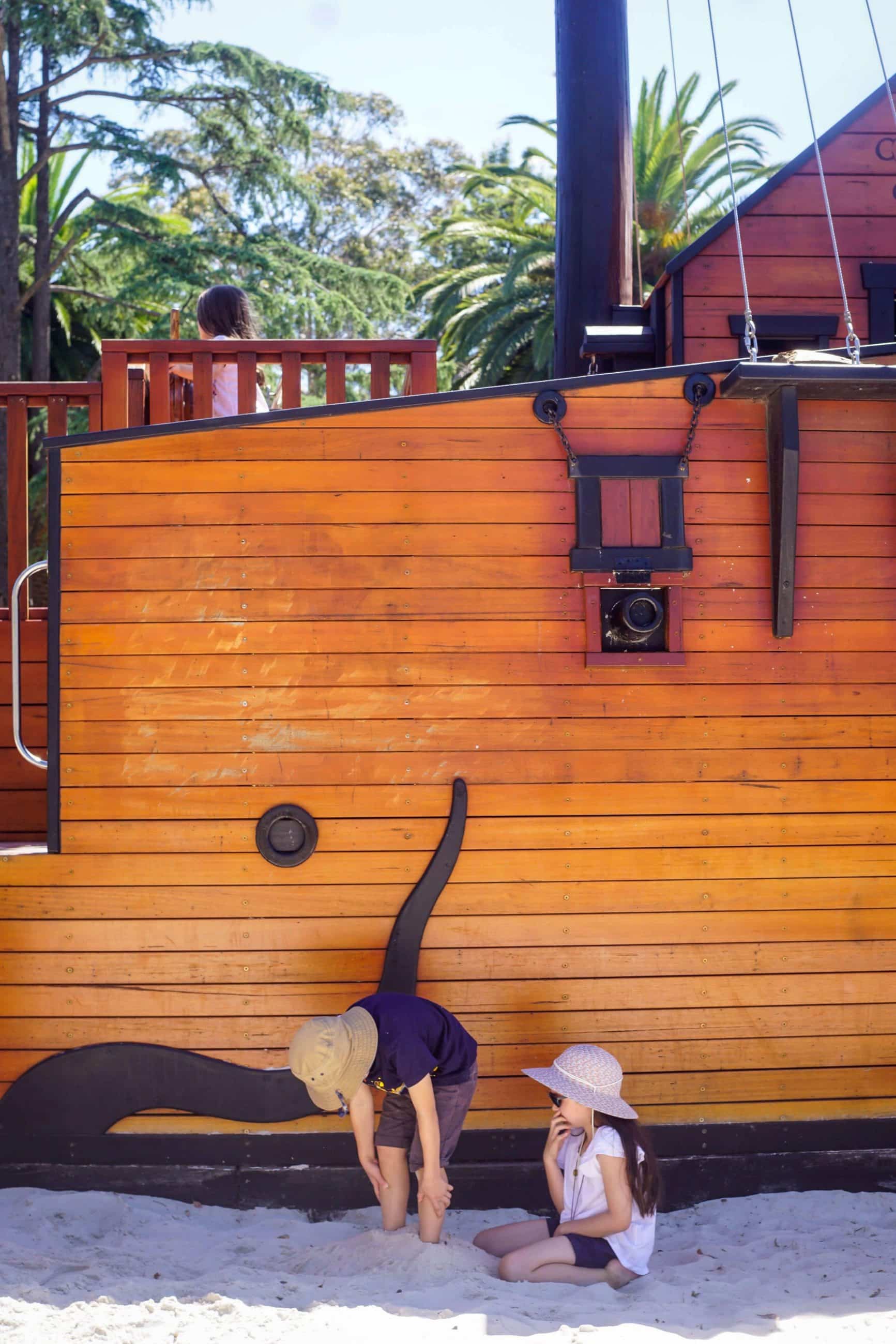Pirate Ship Playground | Riverside Park Aberfeldie Moonee Ponds | TOT ...
