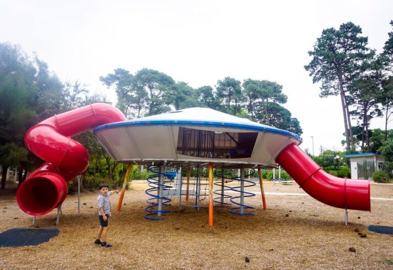 The Grange Reserve UFO Park | Clayton Playgrounds & Parks