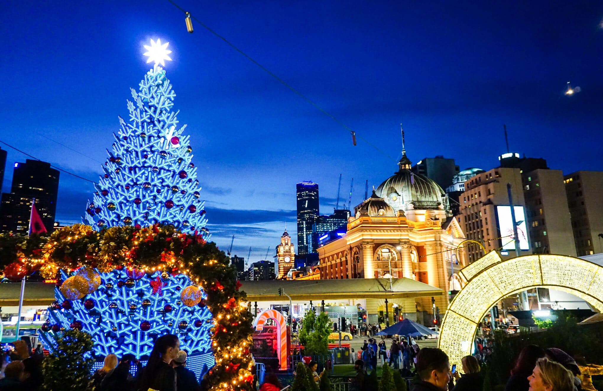 12+ Best Free Christmas Events in Melbourne 2025 | TOT: HOT OR NOT