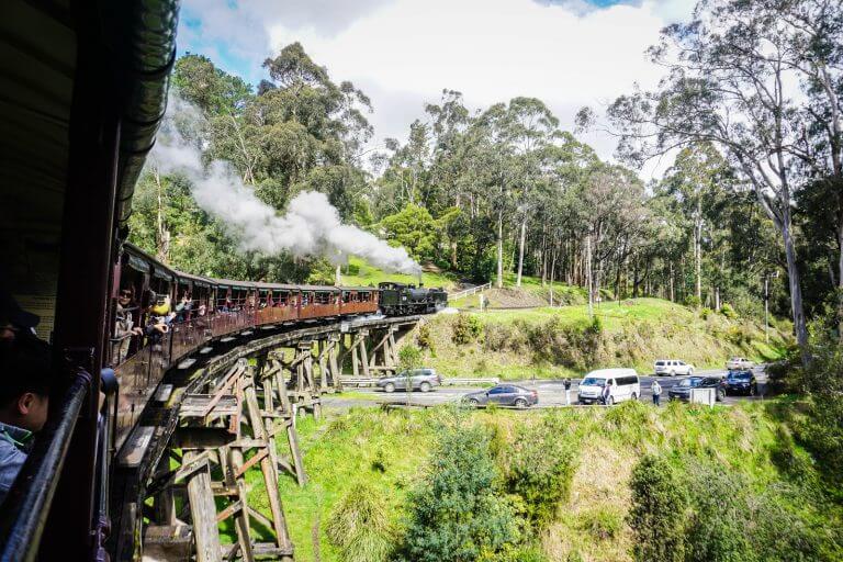 Puffing Billy | Dandenong Ranges Steam Train • TOT: HOT OR NOT