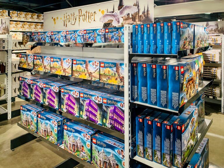 Harry Potter Store | Myer Melbourne Bourke Street Mall | Review