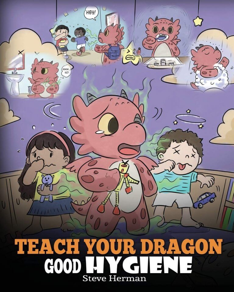11 Best Kids Books About Germs & Good Hygiene • TOT: HOT OR NOT