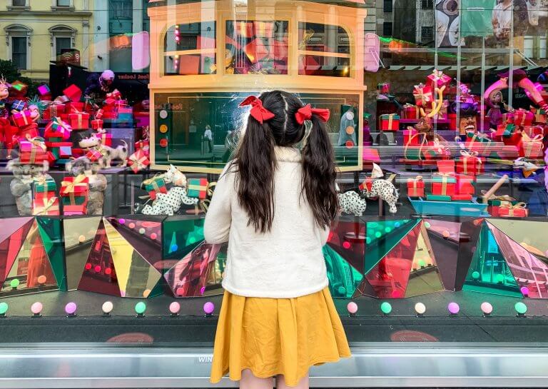 Myer Christmas Windows 2020 | Melbourne | Review TOT: HOT OR NOT