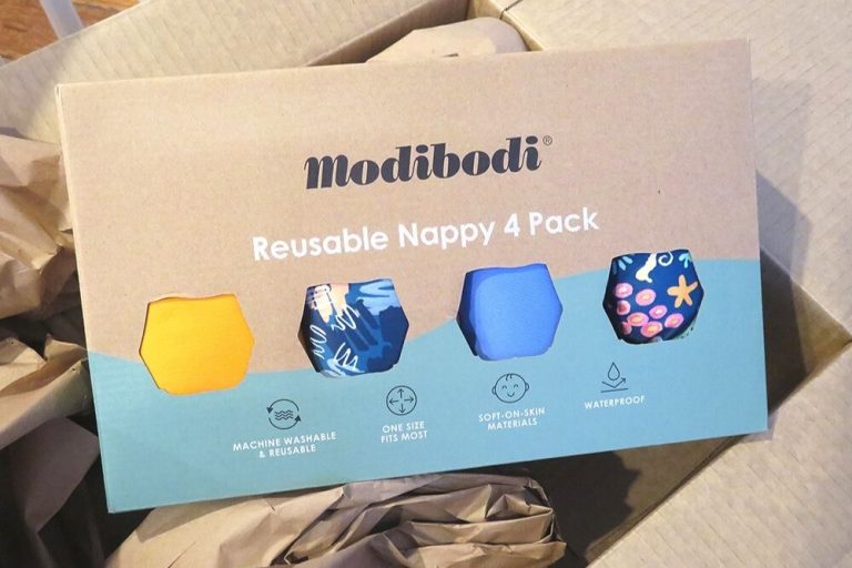 Modibodi Reusable Nappies | Cloth Nappies Review