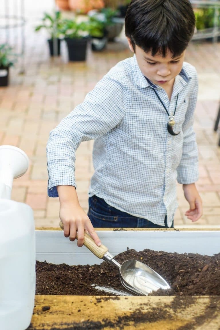 14 Ideas for Gardening For Kids and Nature Play at Home