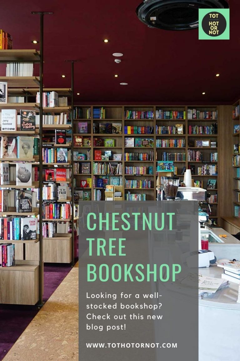 The Chestnut Tree Bookshop Cafe Melbourne | West Footscray | Review