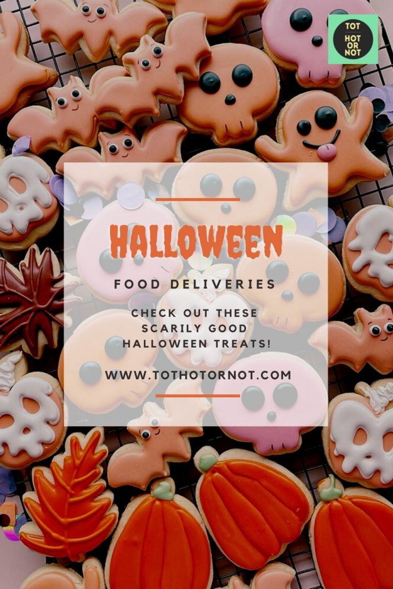 14 Spooky Halloween Food Deliveries In Melbourne | TOT: HOT OR NOT