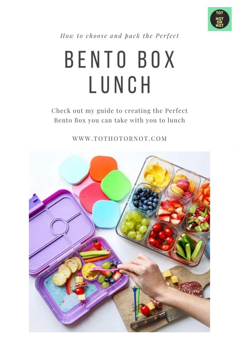 How to Choose & Pack the Perfect Bento Box Lunchbox | TOT: HOT OR NOT
