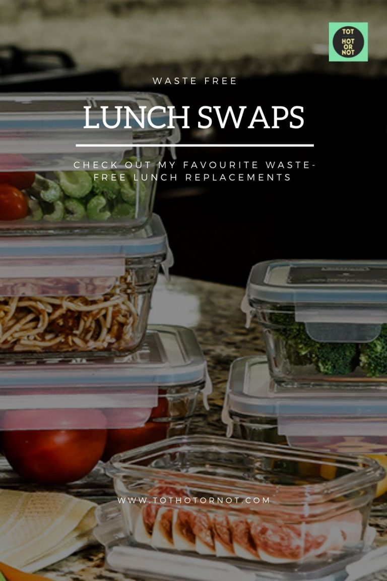 Waste-Free Lunch Swaps under $20 | TOT: HOT OR NOT
