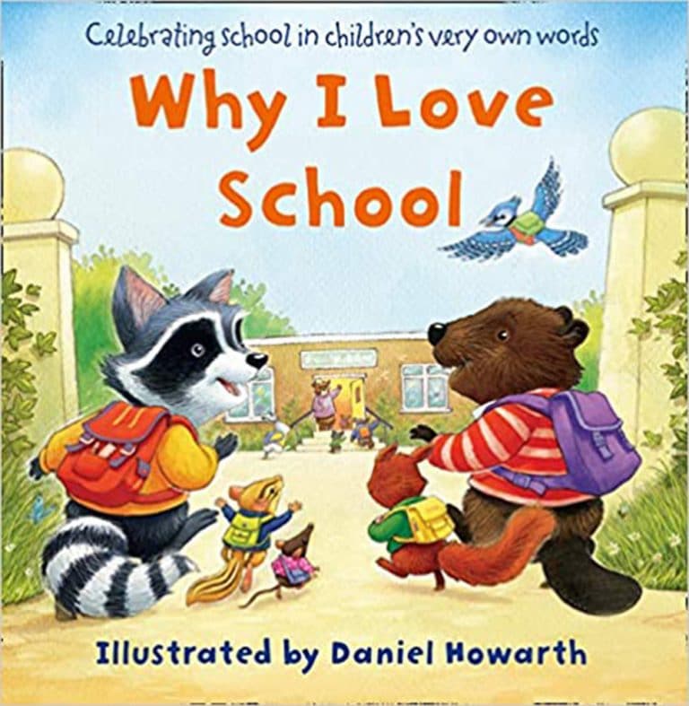 34 Best Picture Books About Starting School | TOT: HOT OR NOT