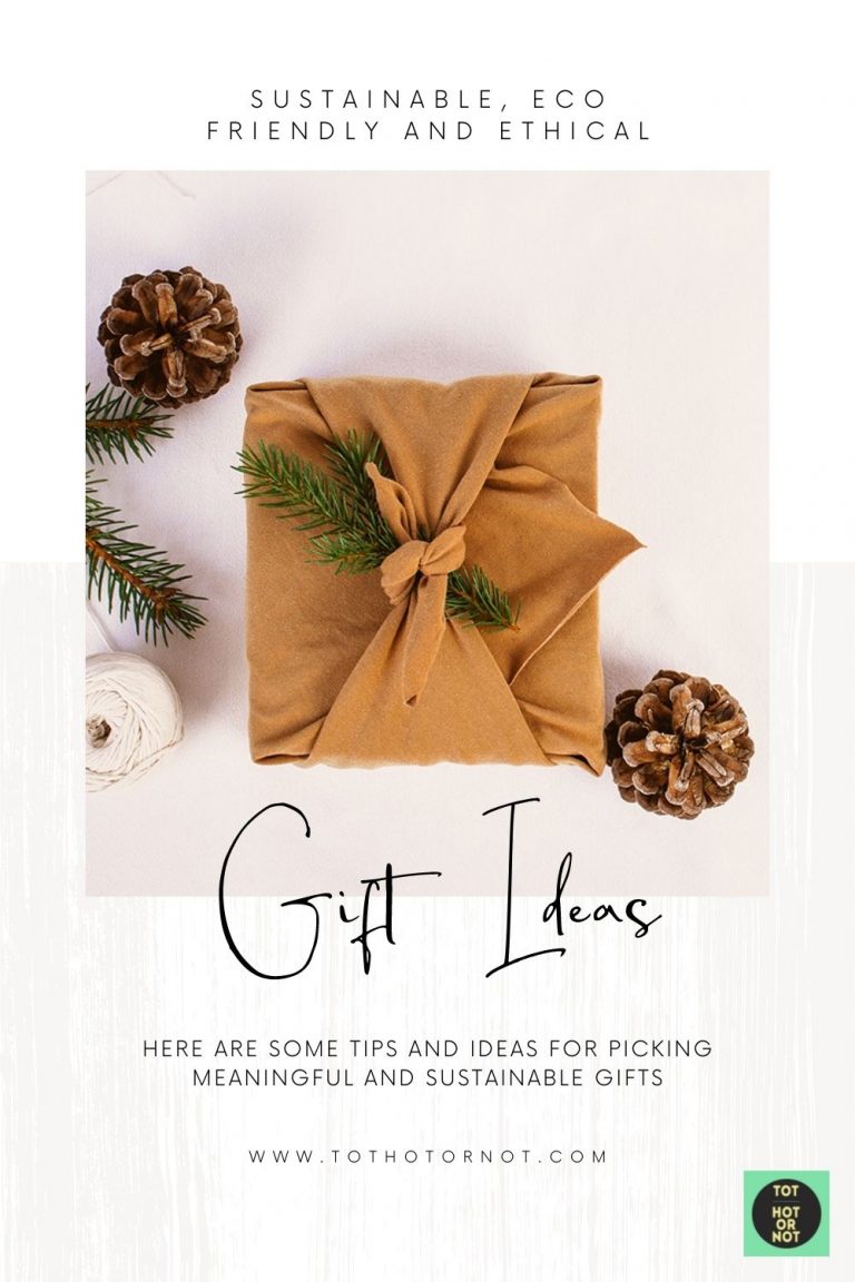 Sustainable Gift Ideas | Conscious Gifting |TOT: HOT OR NOT