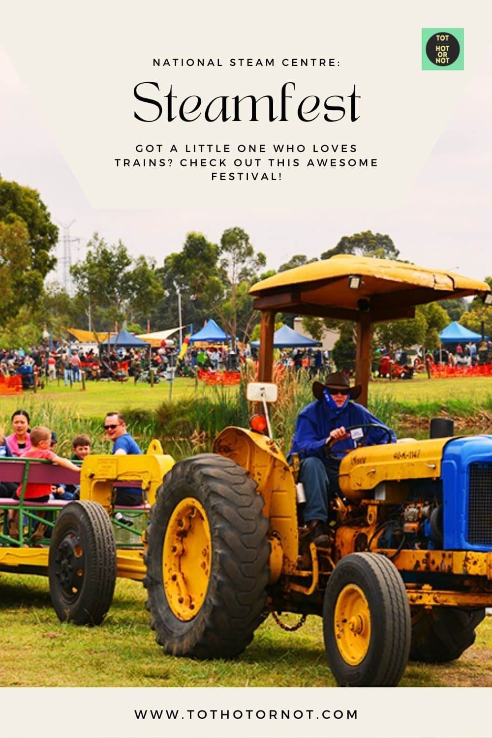 Steamfest | National Steam Centre Scoresby | TOT: HOT OR NOT