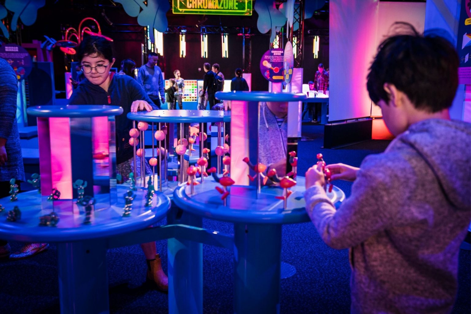 Illuminate | Scienceworks Melbourne Exhibition | TOT: HOT OR NOT