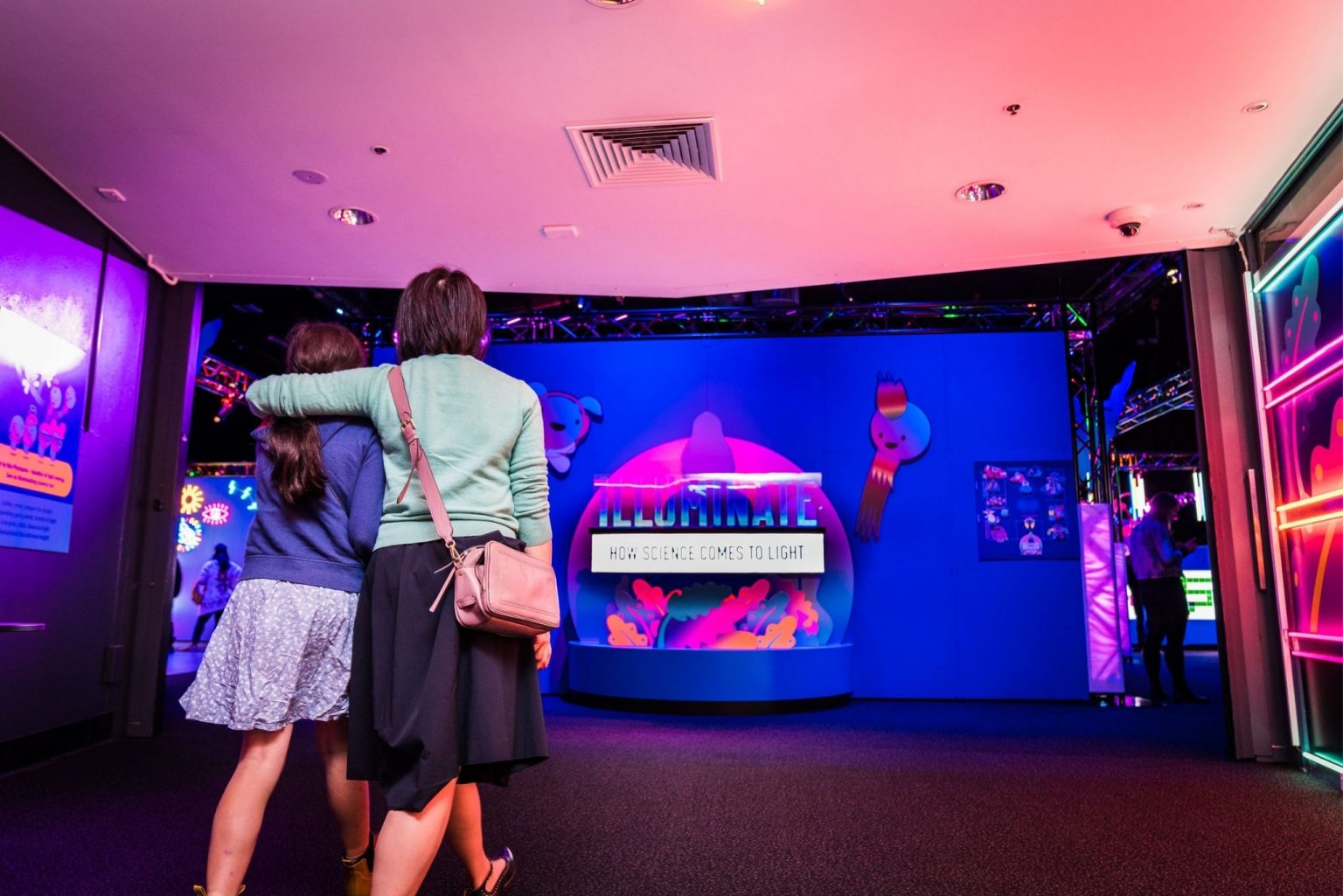 Illuminate | Scienceworks Melbourne Exhibition | TOT: HOT OR NOT