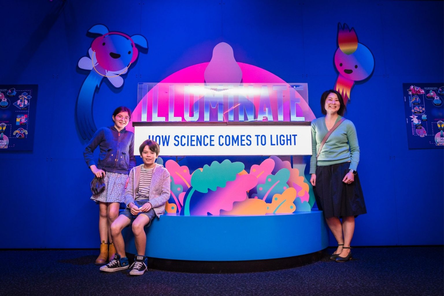Illuminate | Scienceworks Melbourne Exhibition | TOT: HOT OR NOT