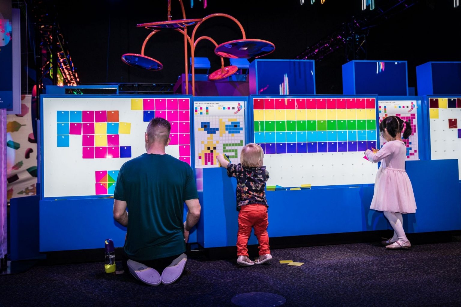 Illuminate | Scienceworks Melbourne Exhibition | TOT: HOT OR NOT