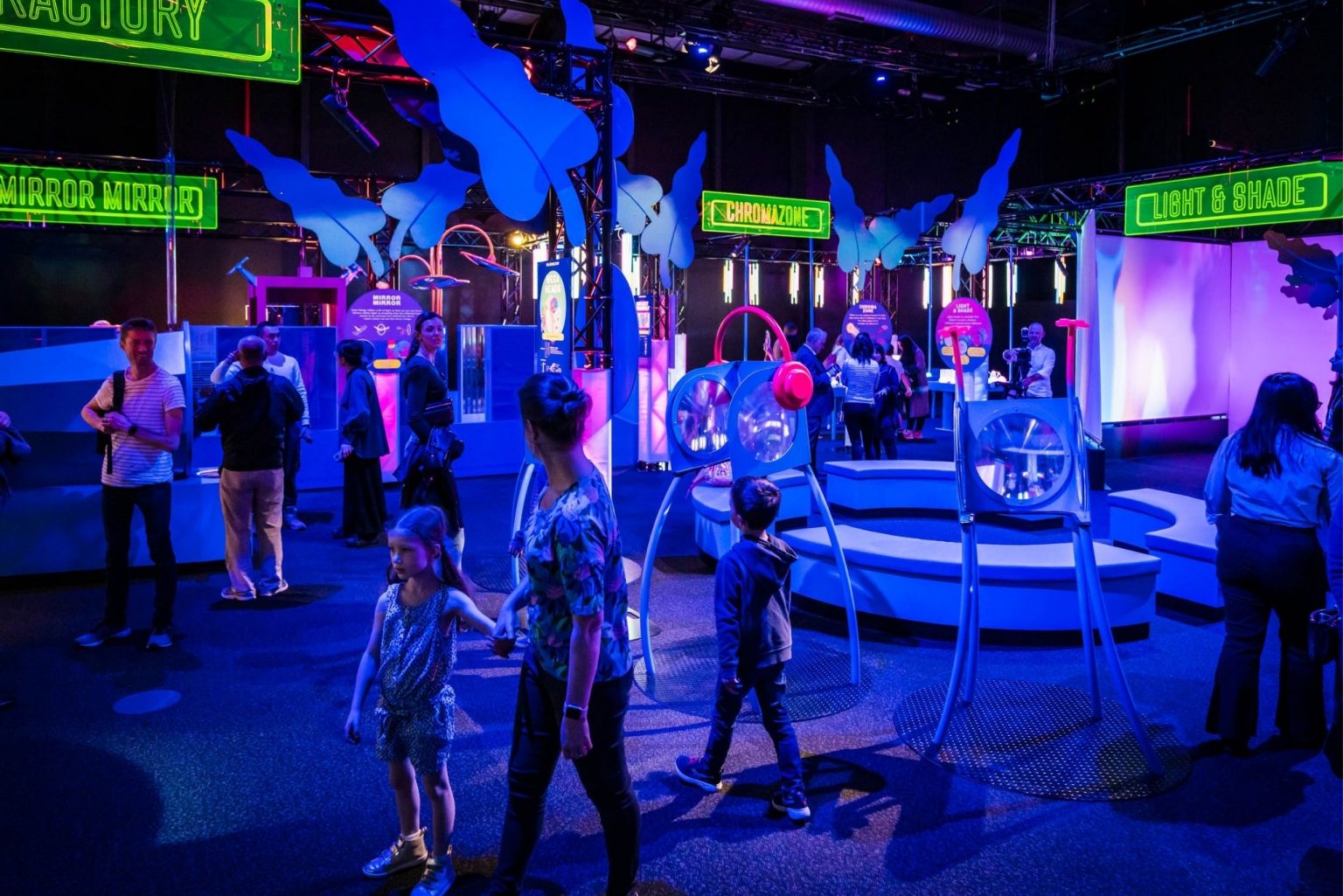 Illuminate | Scienceworks Melbourne Exhibition | TOT: HOT OR NOT