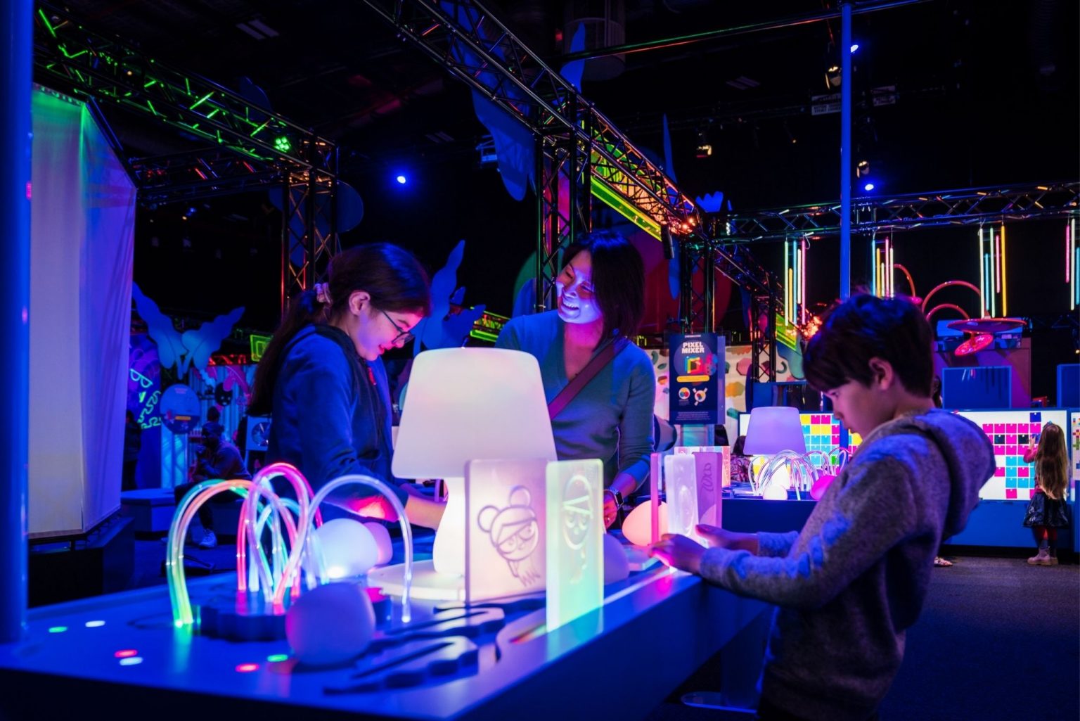 Illuminate | Scienceworks Melbourne Exhibition | TOT: HOT OR NOT