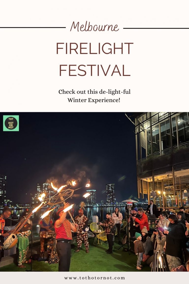 Firelight Festival Melbourne | Docklands 28-30 June 2024