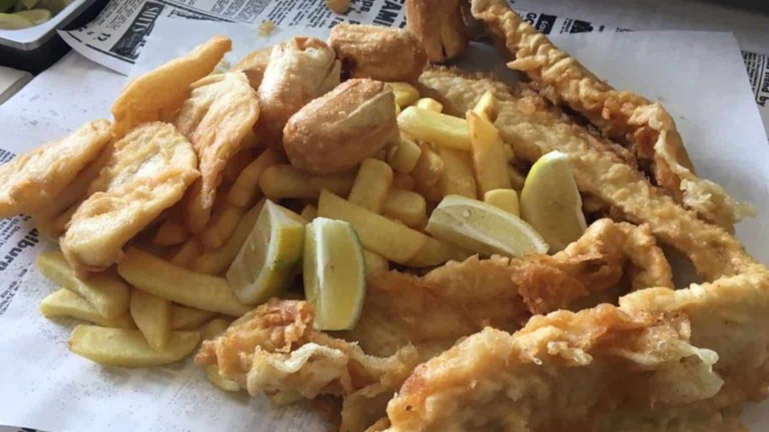 25 Best Spots Serving Fish & Chips in Melb | TOT: HOT OR NOT