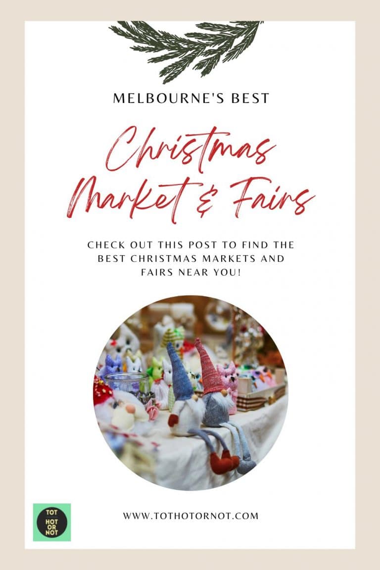 20+ Best Christmas Markets & Fairs In Melbourne (2025) | TOT: HOT OR NOT
