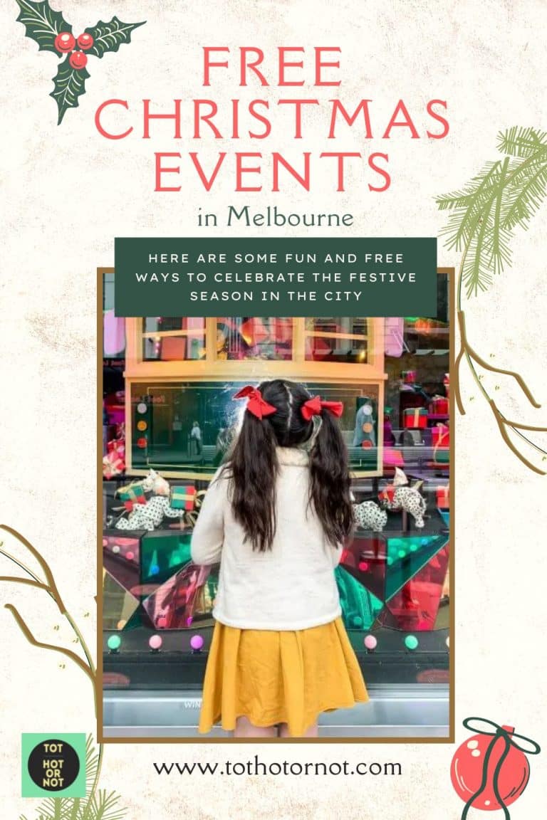 26 Free Christmas Events in Melbourne 2024 | TOT: HOT OR NOT