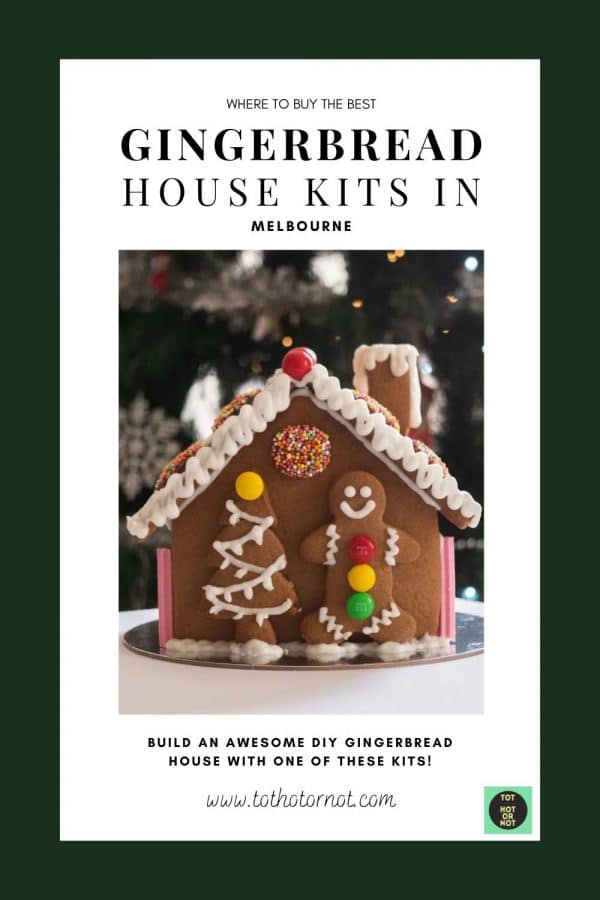 9 Best Gingerbread House Kits Australia | TOT: HOT OR NOT