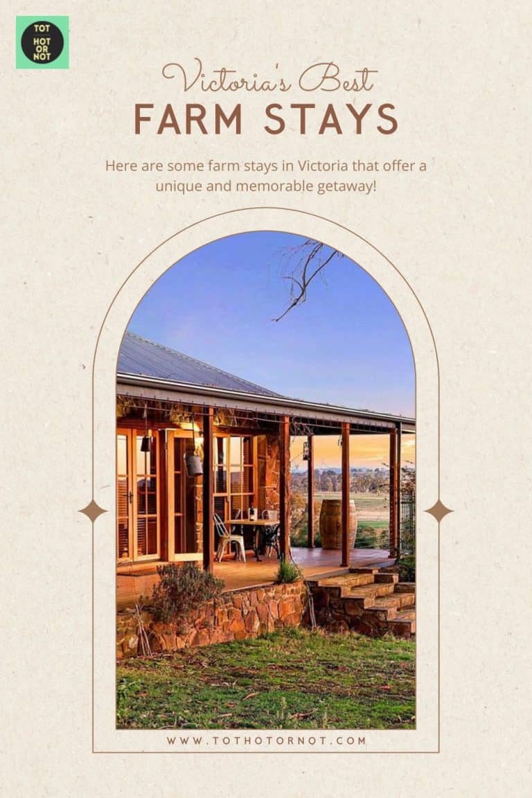 17 Best Farm Stays In Victoria & Melbourne | TOT: HOT OR NOT