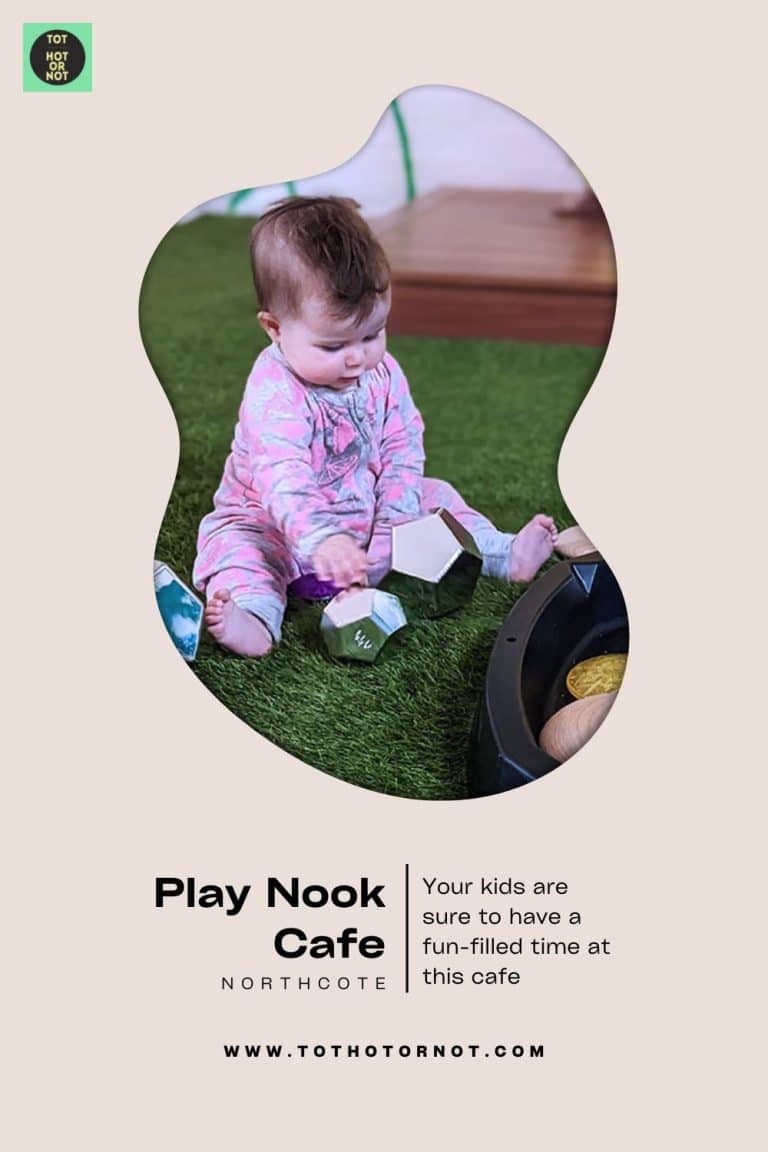 Play Nook Northcote Play Centre Melbourne | TOT: HOT OR NOT