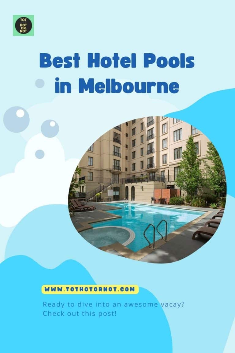 Family-Friendly Hotel Pools In Melbourne | TOT: HOT OR NOT