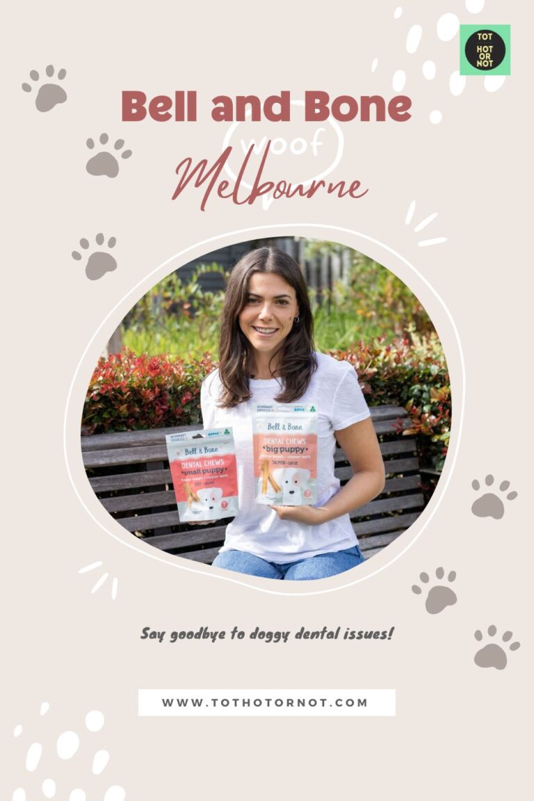 Bell and Bone: Natural Dental Care for Dogs - TOT: HOT OR NOT