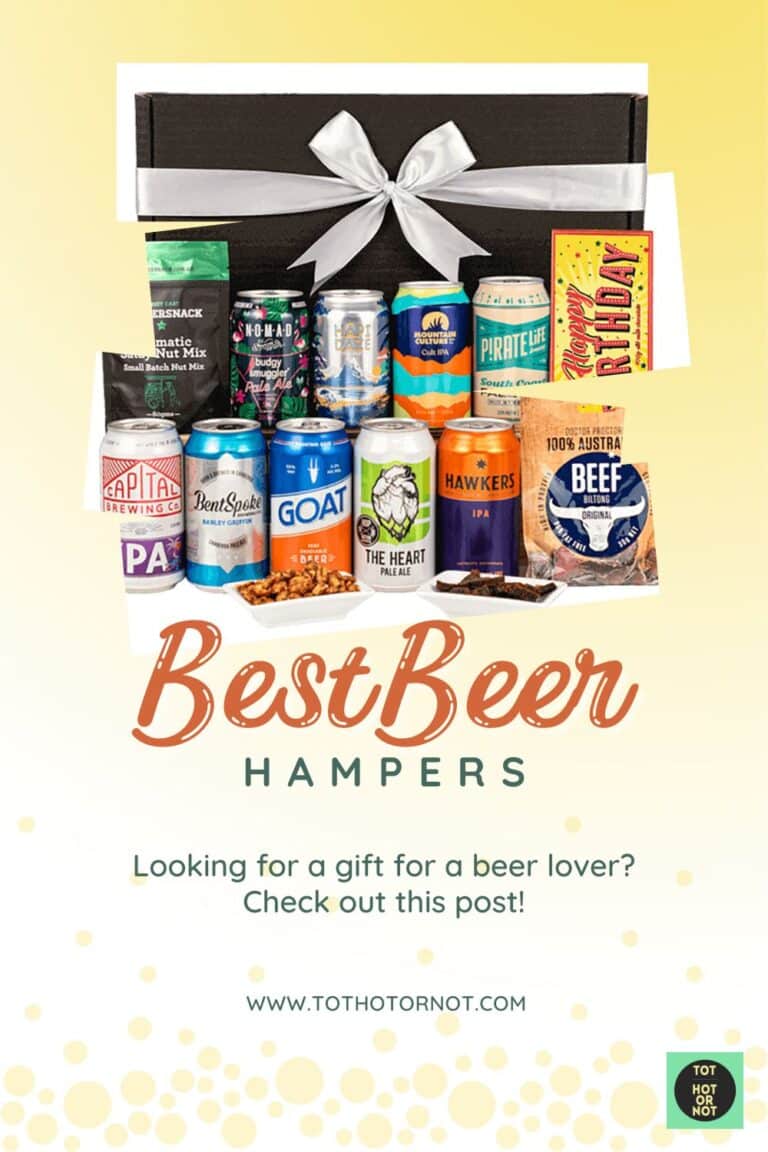 The Best Beer Hampers, Boxes & Baskets | TOT: HOT OR NOT