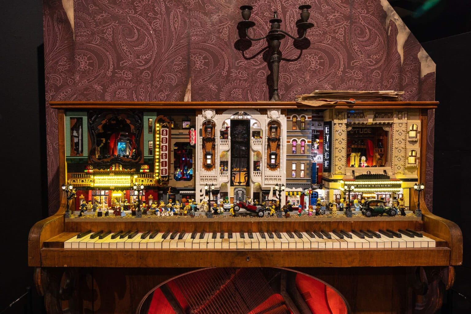 RELICS: A New World Rises - Lego Exhibition Melbourne Museum