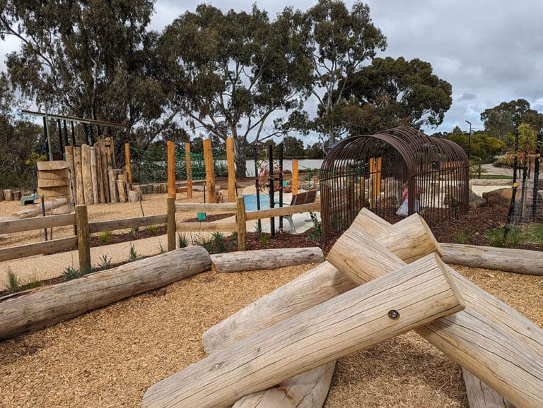 Melton Botanic Garden Playspace | TOT: HOT OR NOT