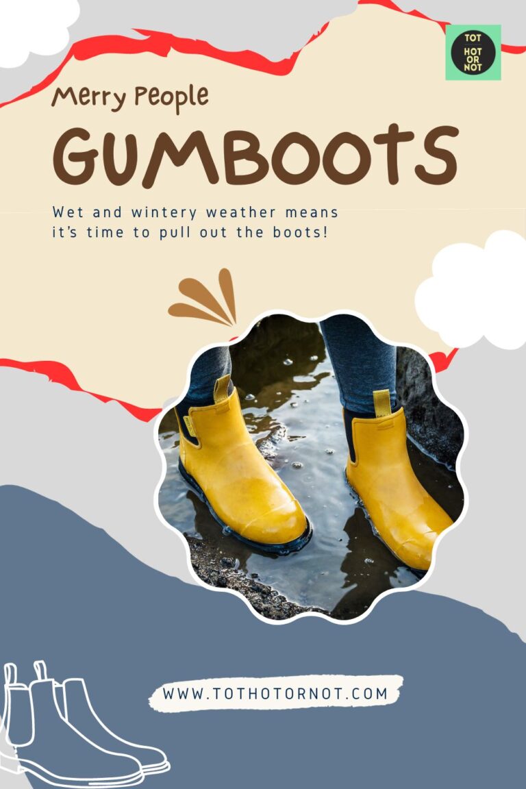 Merry People UK Rain Boots Review | TOT HOT OR NOT