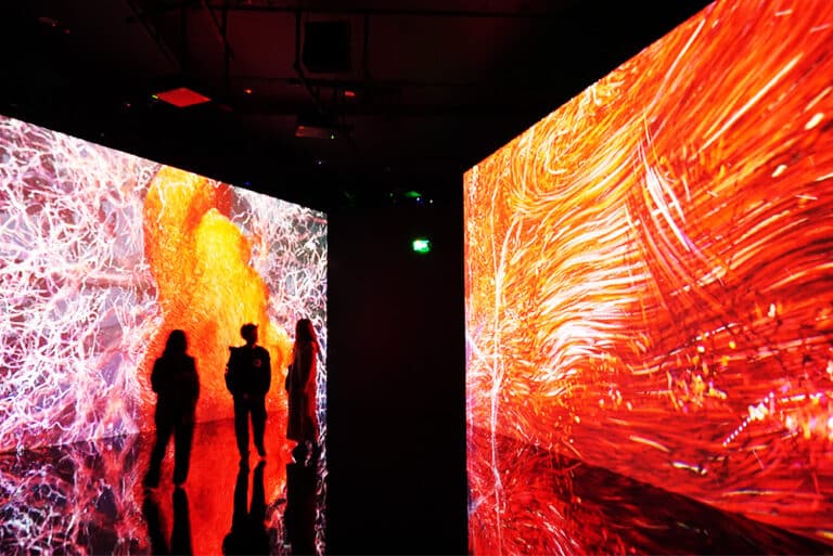 Marshmallow Laser Feast’s Works of Nature | ACMI | TOT: HOT OR NOT