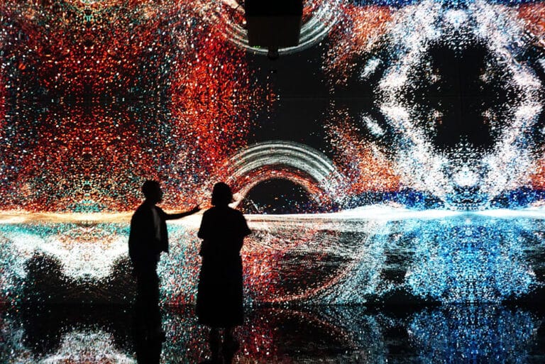 Marshmallow Laser Feast’s Works of Nature | ACMI | TOT: HOT OR NOT