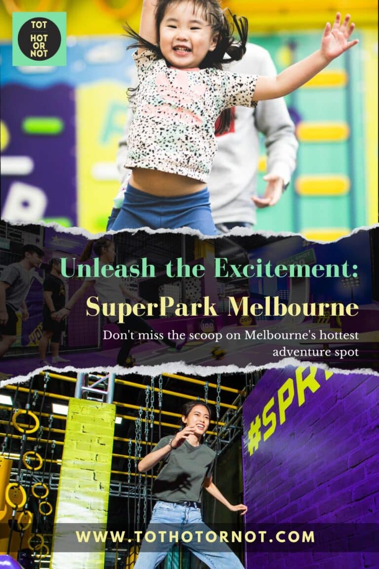 SuperPark Melbourne: Highpoint Shopping Centre | TOT: HOT OR NOT