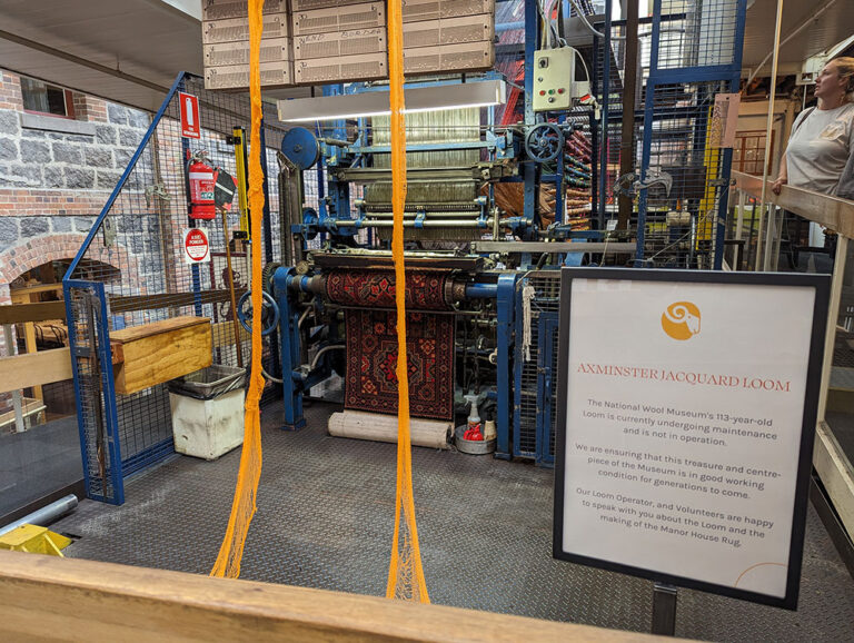 National Wool Museum Geelong | TOT: HOT OR NOT