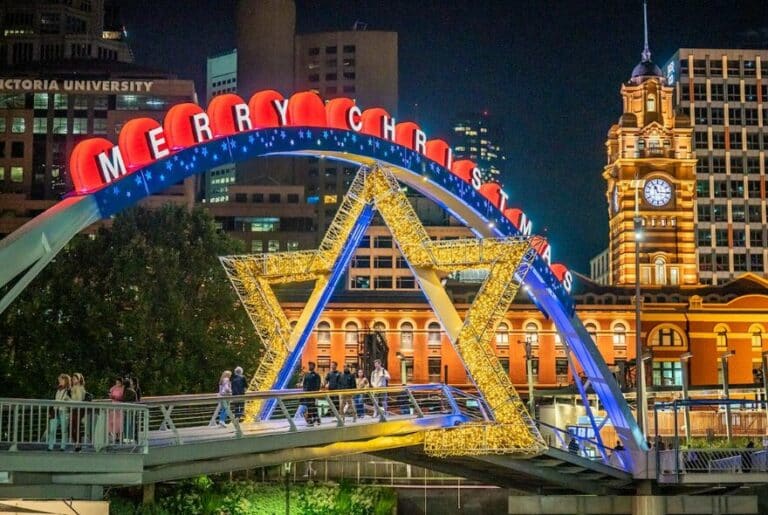 36 Free Christmas Events in Melbourne | TOT: HOT OR NOT