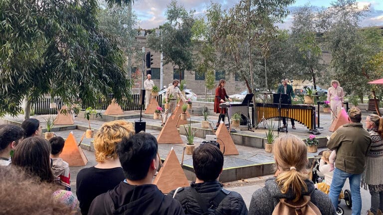 Playable Plants - Federation Square | TOT: HOT OR NOT