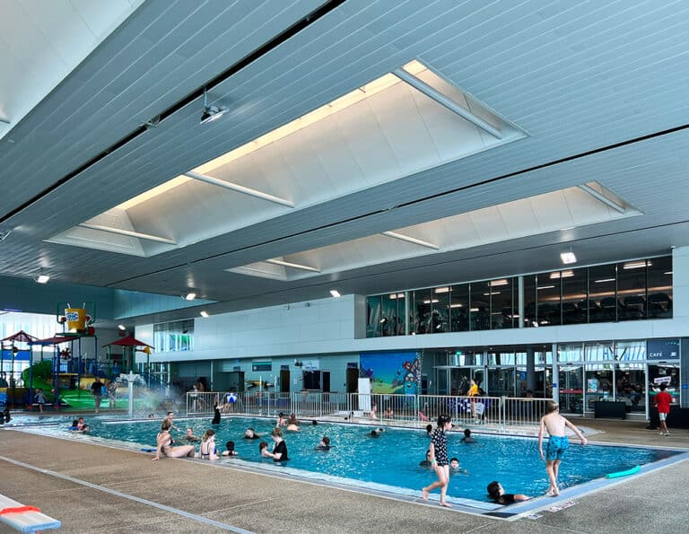 Peninsula Aquatic Recreation Centre (PARC) Frankston - TOT: HOT OR NOT