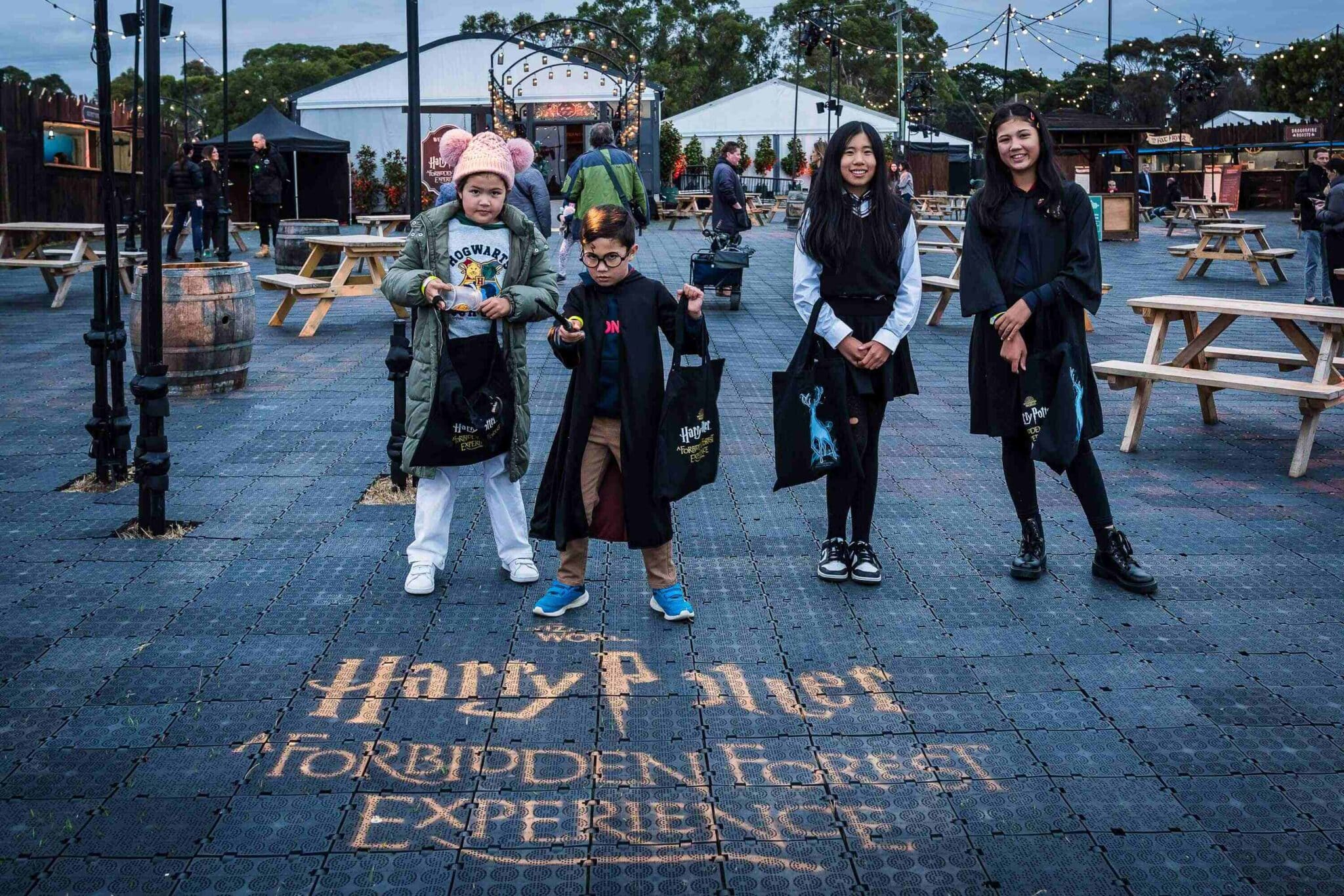 Harry Potter: A Forbidden Forest Experience Melbourne - TOT: HOT OR NOT